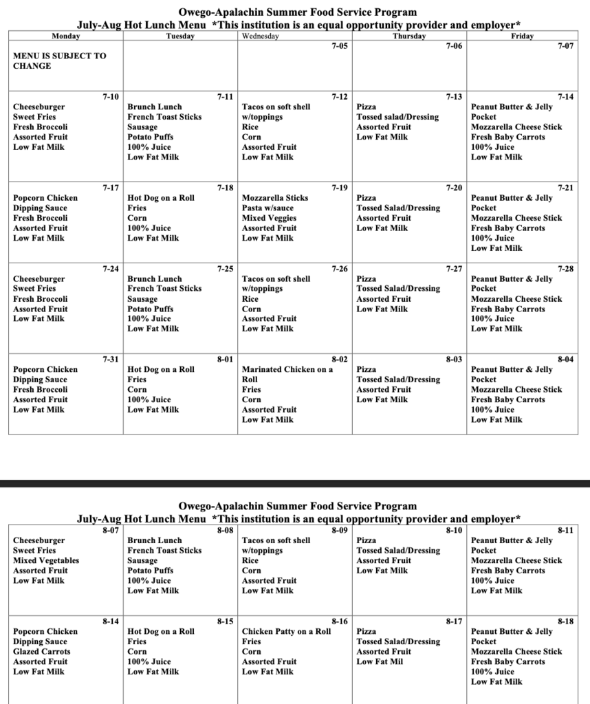 Live Feed | Owego Apalachin Central School District